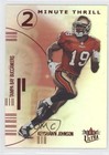 2001 Fleer Ultra 2 Minute Thrill Keyshawn Johnson #3TT | eBay