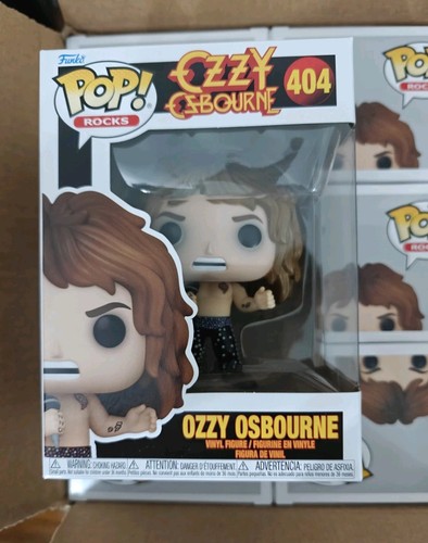 Ozzy Osbourne Funko Pop! Rocks (1989) - Collectible Vinyl Figure #404 ...