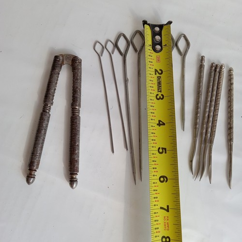 Lobster Nutcracker Picks Tool Vintage | eBay