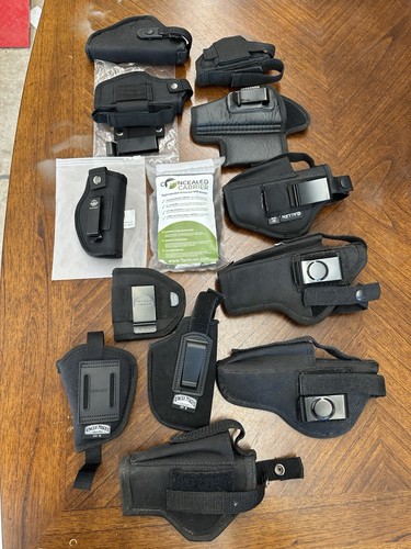 IWB/OWB Ambidextrous Holsters Lot Of 13 Total | eBay