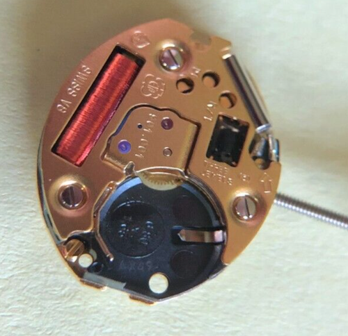 New Genuine ETA 901.001 Movement H2 4 Jewels | eBay