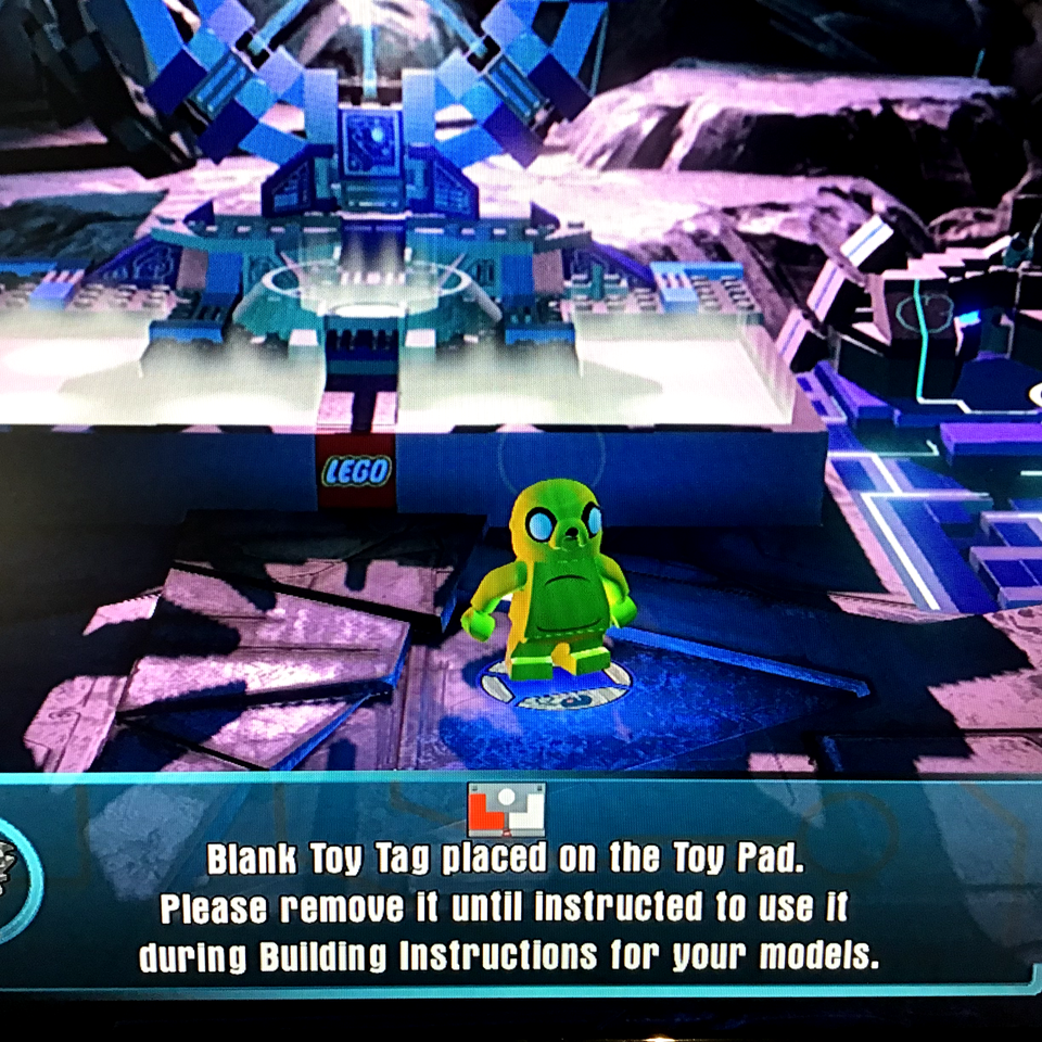 NEW LEGO Dimensions Jake - Adventure Time Team Pack Toy Tags 71246 ...