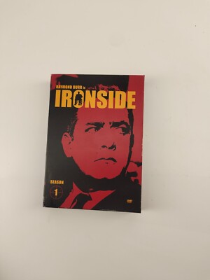 IRONSIDE COMPLETE SEASON 1 DVD Set 826663104295| eBay