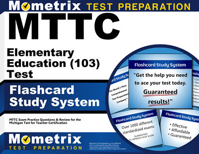 MTTC Elementary Education (103) Test Flashcard Study System ...