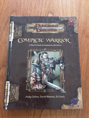 Dungeon and Dragons Roleplaying Game Ser. Complete Warrior ...