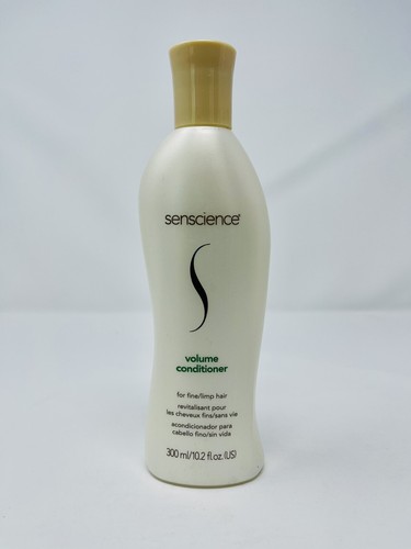SENSCIENCE Volume Conditioner for Fine Limp Hair 10.2 fl oz / 300 ml ...