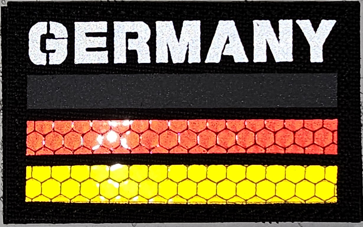Patch DEU Germany | Bundeswehr Tactical Military Army Airsoft | Flagge ...
