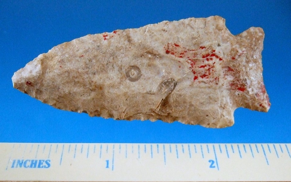 Fine Authentic Kentucky Pine Tree Point Arrowheads ex: E Kelly ...