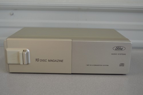 Ford Sony factory 10 disc compact disc CD changer F6FF-18C830-AA | eBay