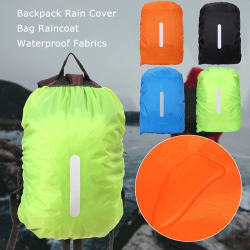 Cycling Travel Package Bag Raincoat Backpack Rain Cover Waterproof ...