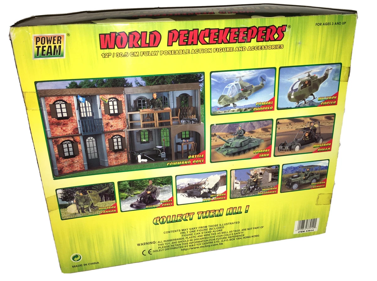 Power Team Action Figures Astronaut