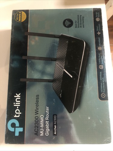 TP-LINK Ac2300 Wireless Mu-mimo Gigabit WiFi Router Archer A2300 for ...