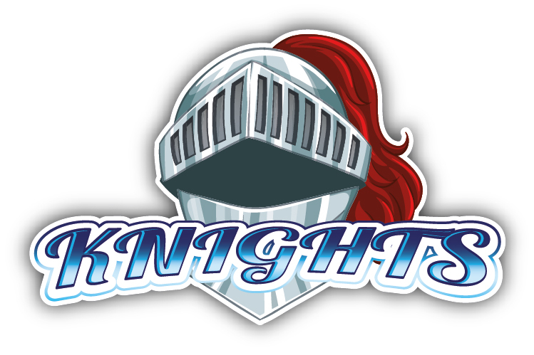 Knights Label Car Bumper Sticker Decal 5'' x 3'' | eBay