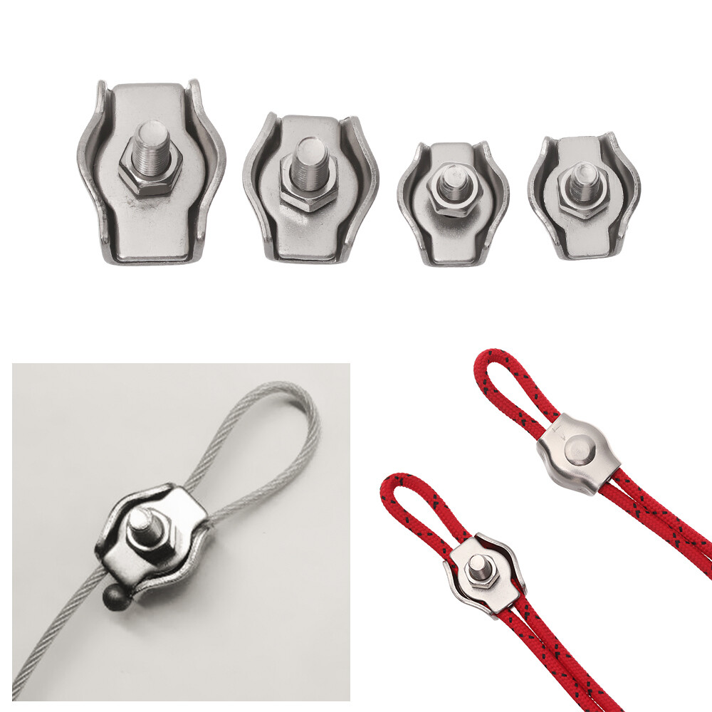 Egg Shape Stainless Steel Rigging Bolt Clip Wire Rope Clamp Caliper ...