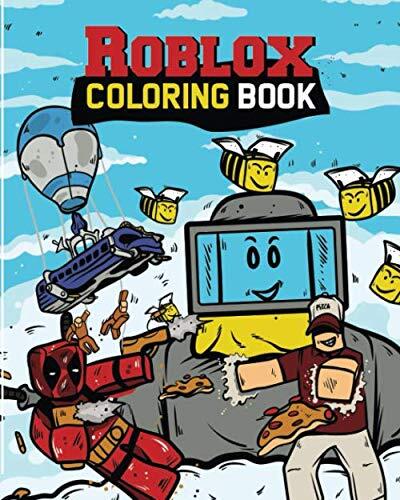 Roblox: Coloring Book (Roblox Books) By Robloxia Kid 9781719972871| eBay