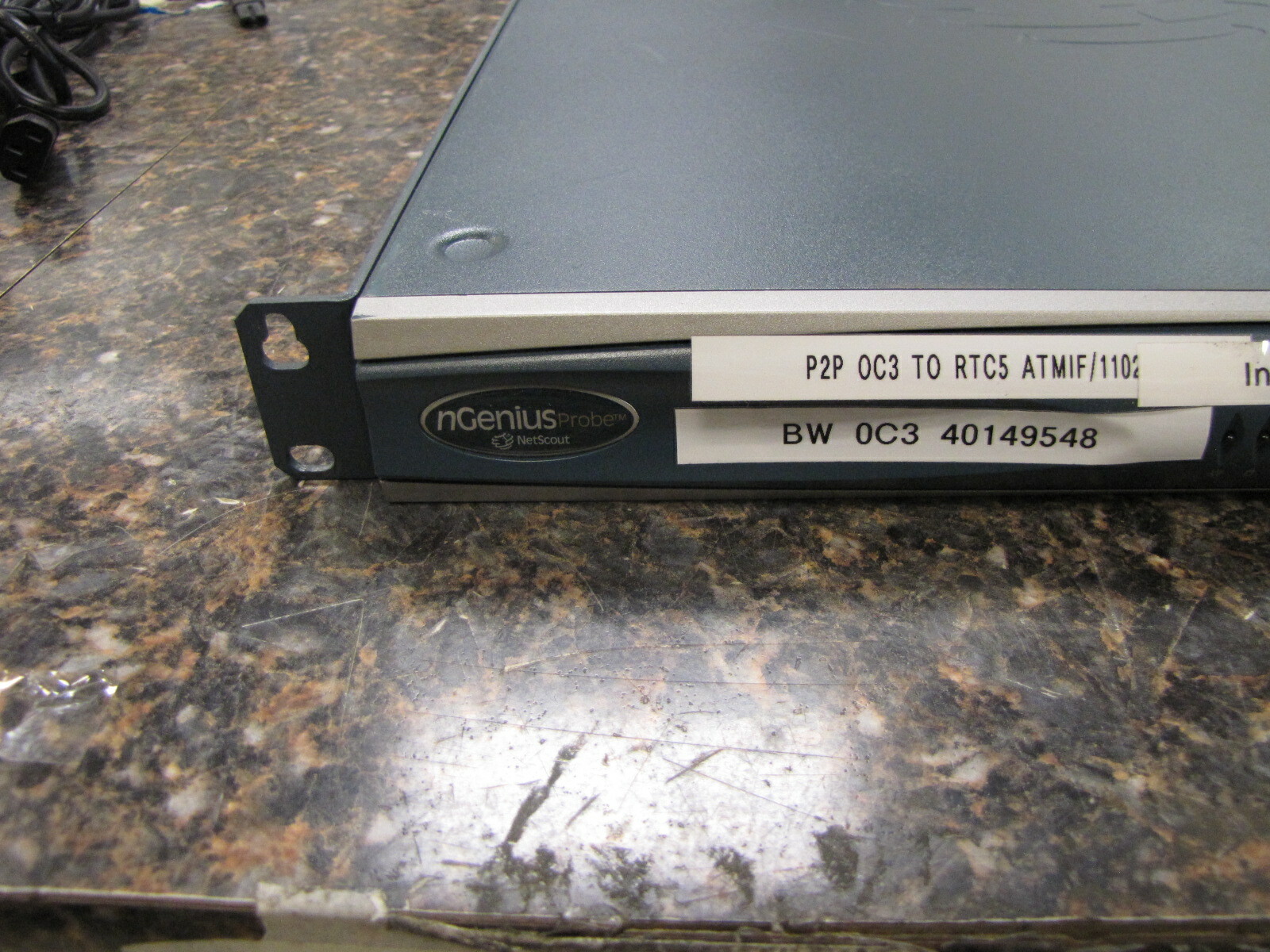 NetScout nGenius Probe 9121/1G - network monitoring device for sale ...