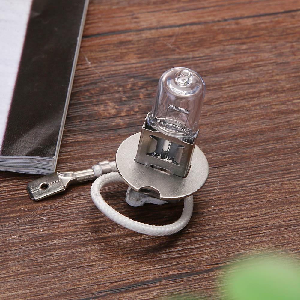 H3 Halogen Lamp 12V 55W Xenon Bright Quartz Bulb Glass Car Fog Light AU ...