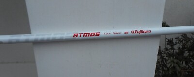 New Fujikura Atmos Tour Spec Red 8-S Stiff Golf Shaft Tour Van .335 ...