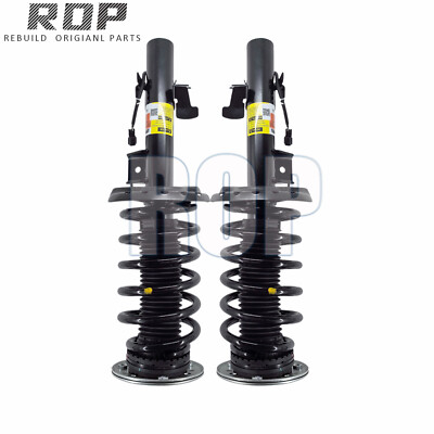 2X Rear Shock Absorber Strut Assys w/ Electric for Range Rover Evoque ...
