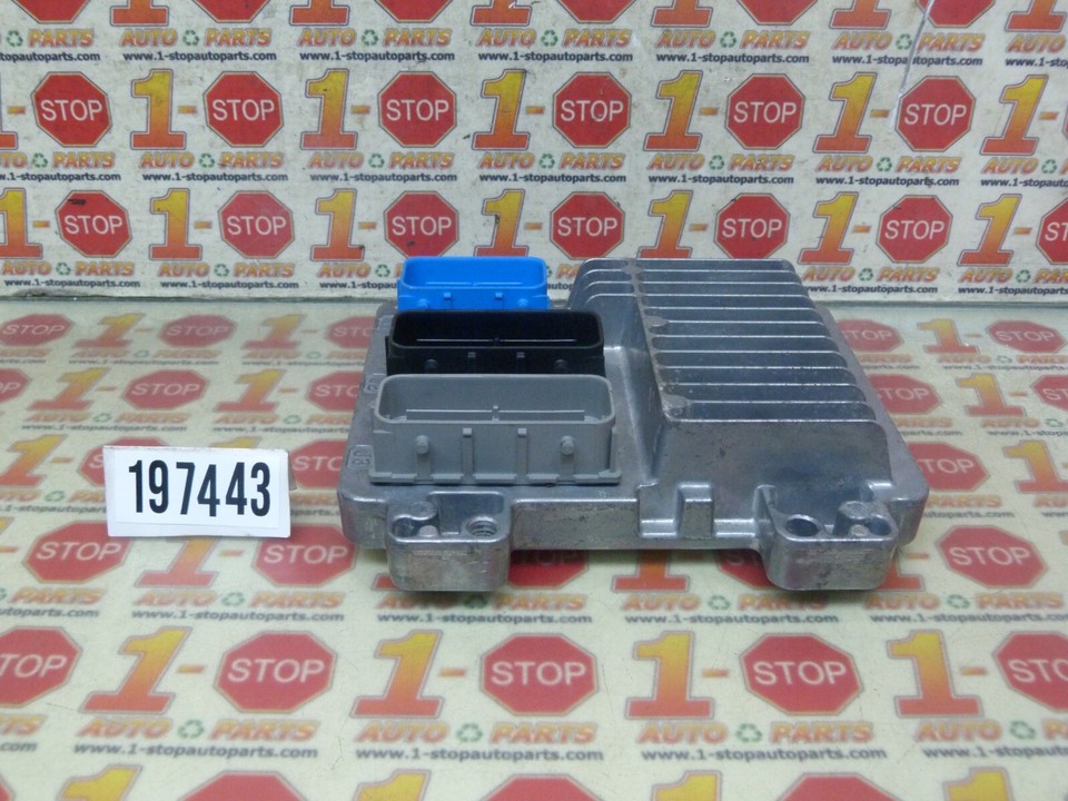 2006-2010 CHEVROLET MALIBU ENGINE COMPUTER MODULE ECU ECM 12607096 YTCK ...