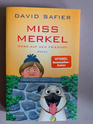 Miss Merkel: Mord auf dem Friedhof von Safier, David | Buch | Zustand ...