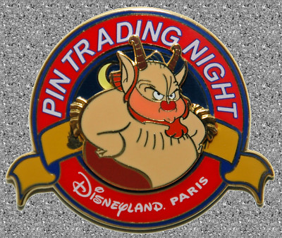 DLP Philoctetes Hercules Pin Trading Night Pin - Paris - DISNEY Pin LE ...