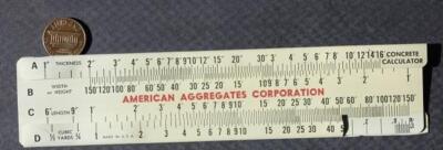 1960s Richmond Indiana American Aggregates Co Concrete Cement slide ...