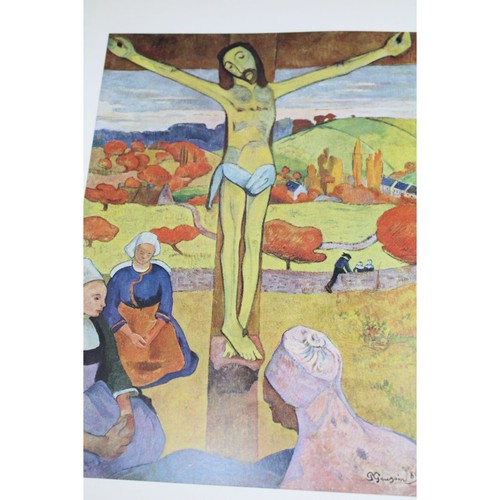 Paul Gauguin Print The Yellow Christ Vintage 88090 | eBay