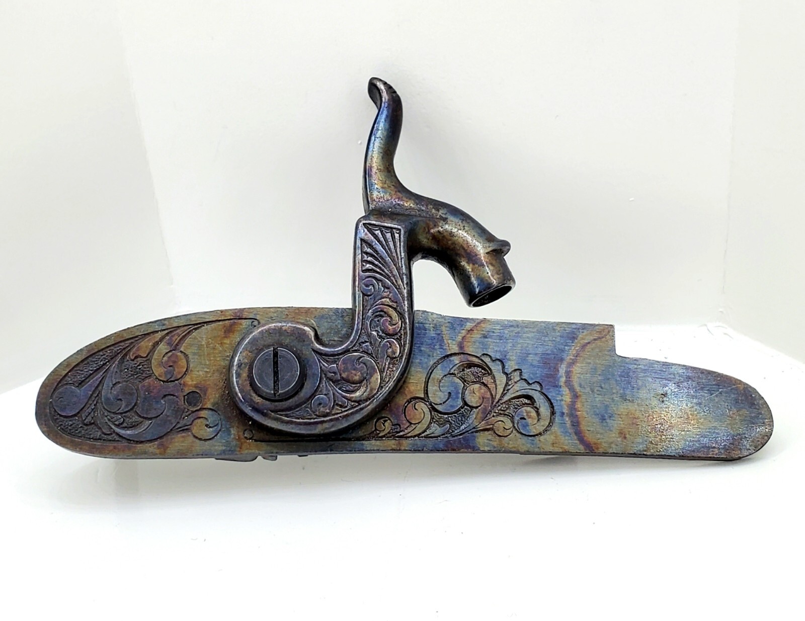 1st YEAR Thompson Center Percussion Lock Hawken Renegade Muzzleloader ...