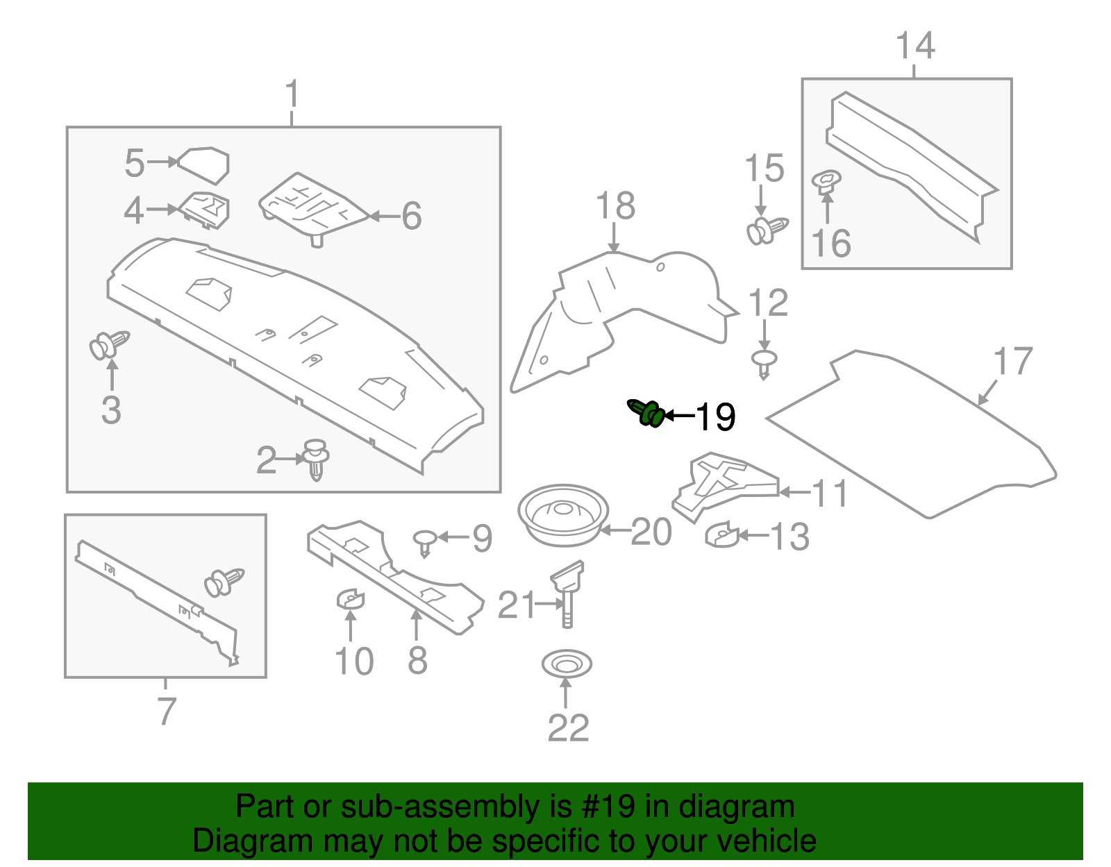 Genuine Toyota Door Trim Panel Clip Su003-02986 for sale online | eBay