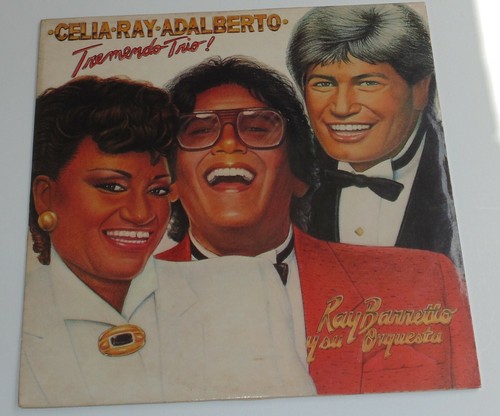 CELIA RAY Y ADALBERTO TREMENDO TRIO LP VINYL USA 33 RPM 1983 | eBay