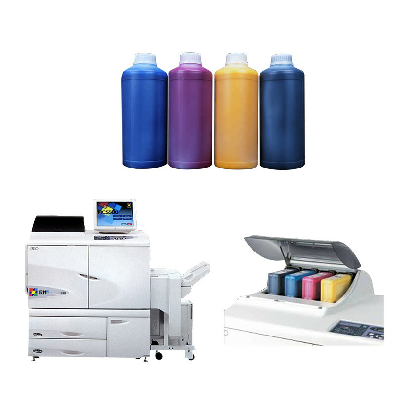 1000ml Refill Ink for Riso ComColors HC5500 5000 3050 7050 9050 4 ...