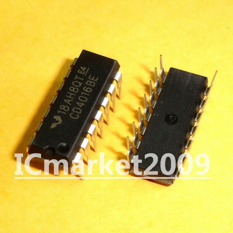 10 PCS CD4016BE DIP-14 CD4016 CMOS Quad Bilateral Switch 14-PDIP Chip IC | eBay