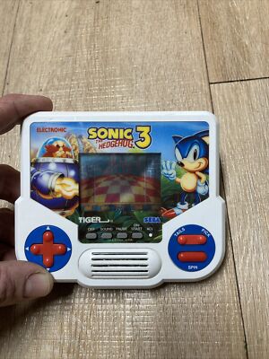 Hasbro Tiger Electronics Handheld ~ Sonic The Hedgehog 3 | eBay