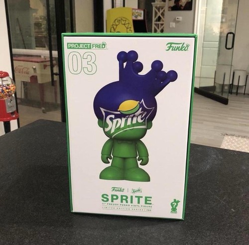 Project Fred 03 Freddy Funko Sprite Limited Edition 750 | eBay