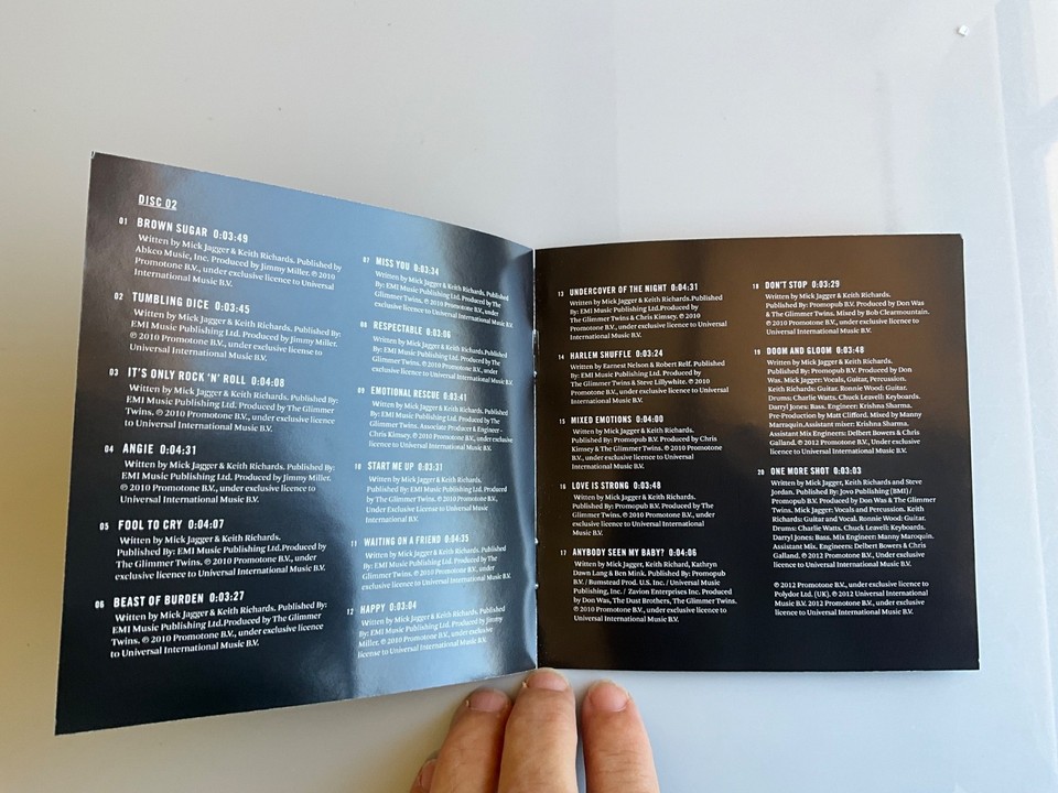 The Rolling Stones - Grrr! 2CD - 40 Greatest Hits | eBay Australia