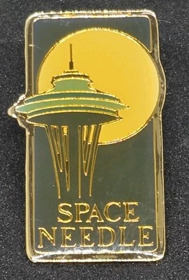 Vintage Seattle Space Needle Pin | eBay