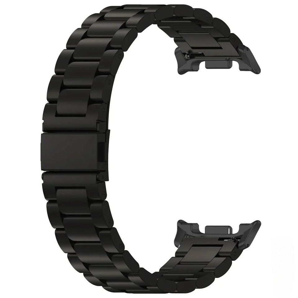 No Gap Steel Strap Metal Watch band for Samsung Galaxy Watch 8 40mm ...