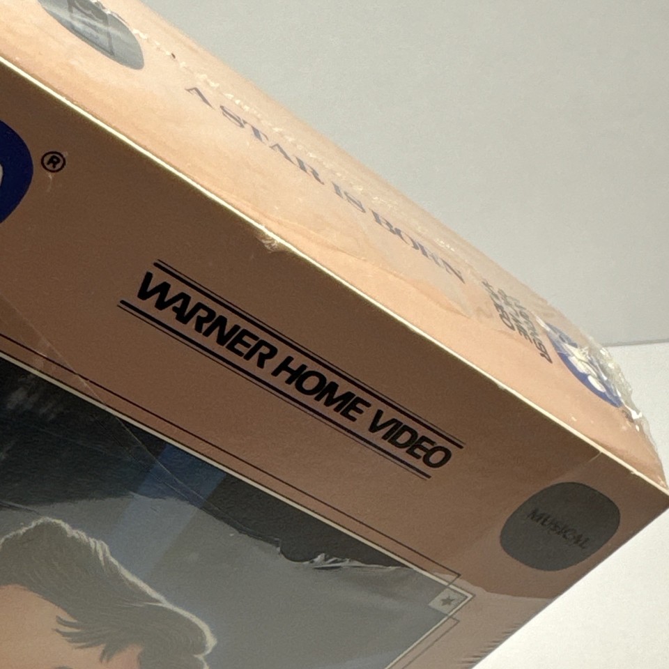 A Star is Born 1954 Beta Betamax Big Box NOT VHS Judy Garland Sealed | eBay