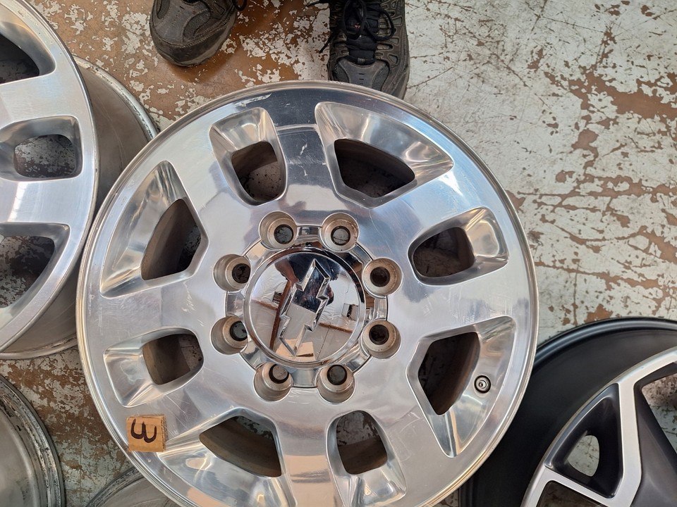 2011-2019 Silverado 2500 3500 GMC Sierra 18" Factory OEM Wheels Rims ...