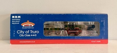 Bachmann 31-725NRM OO Gauge City Of Truro GWR Monogram NRM Exclusive ...