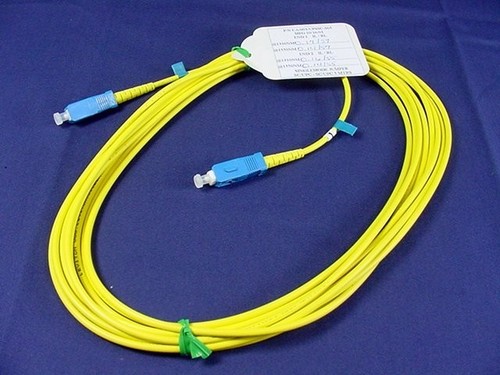 5M Leviton Fiber Optic Single-Mode Simplex Patch Cable Cord SM SC UPC ...