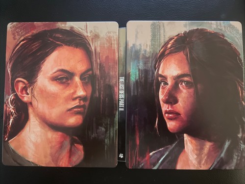 The Last Of Us Part II 2 Collector's Edition Steelbook Case (NO GAME ...