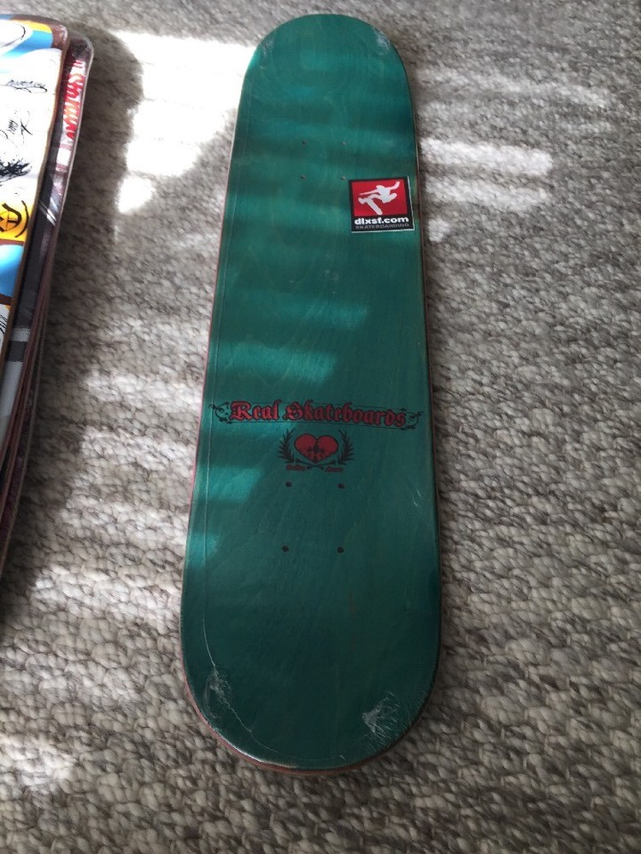 Real Skateboards Peter Ramondetta Skateboard Deck NOS Limited Still ...