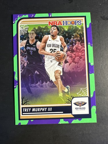 2024 Panini Haunted Hoops Slime #207 Trey Murphy III New Orelans ...