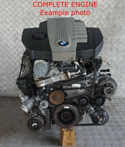 BMW X5 E70 X6 E71 3.0sd 35dX Bare Engine M57N2 306D5 286HP New Timing ...
