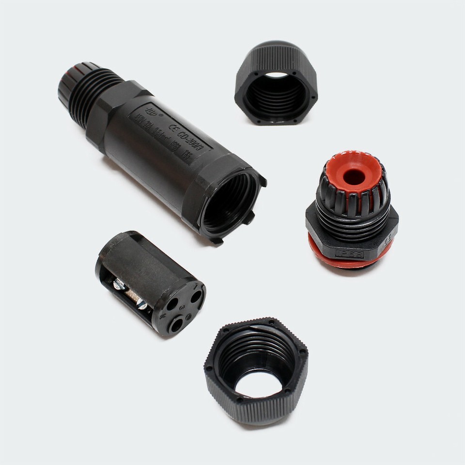 Weatherproof Cable Connector Joiner Joint Submersible Water Pond Koi ...
