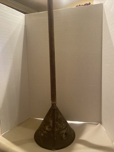 Antique Laundry Tool Washing Machine Plunger Posser Dolly Primitive ...