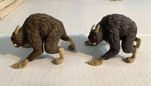 Phoney's Big Bone Hunt Both Rats Creature Figures Cartoon Books 2001 ...