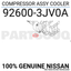 926003JV0A Genuine Nissan COMPRESSOR ASSY COOLER 92600-3JV0A | eBay